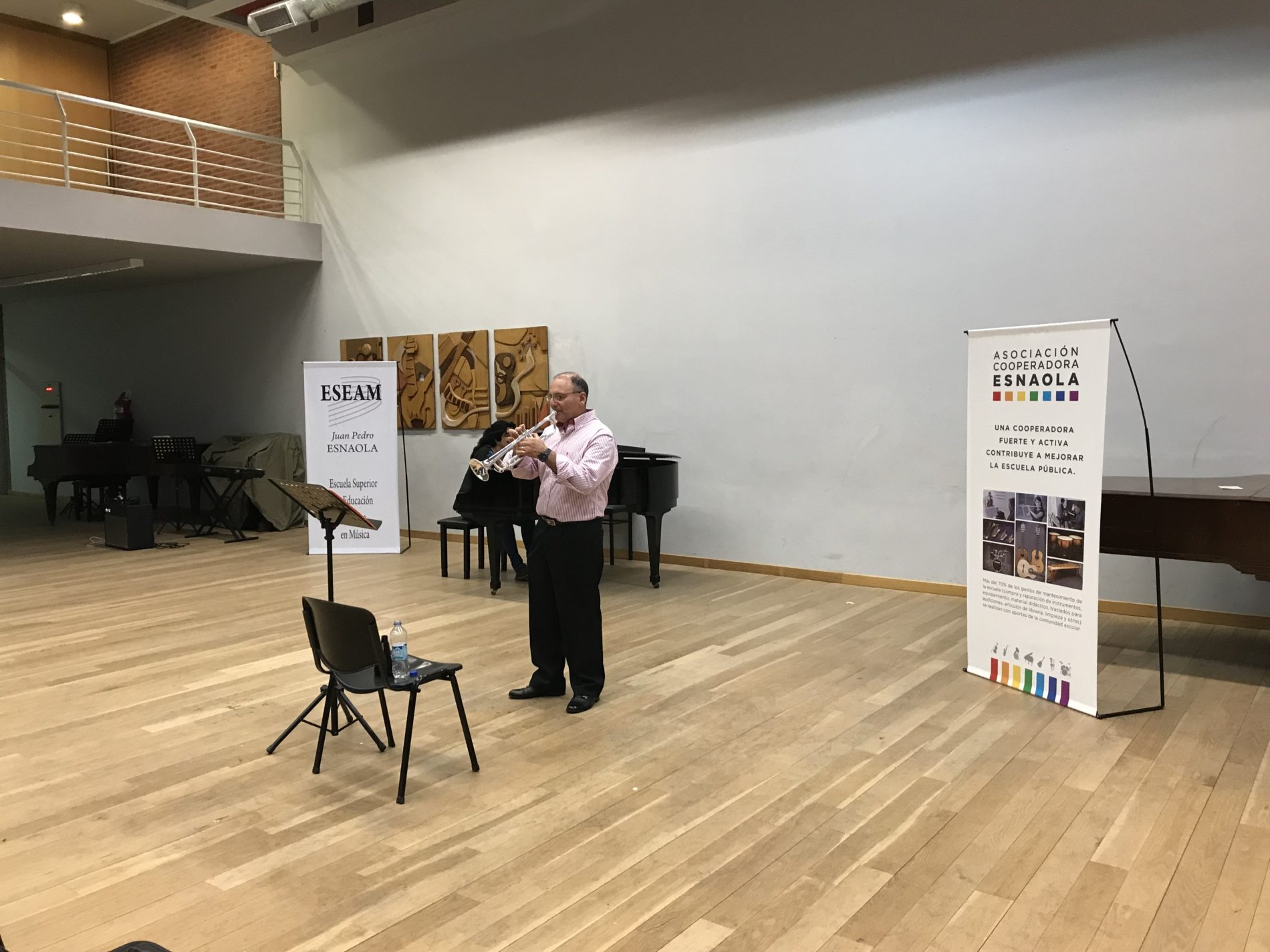 Concierto egreso Rombolá (2017) – Nivel Terciario – ESEAM "J. P. Esnaola"